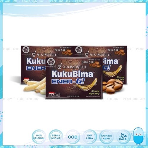 Jual KUKU BIMA ENER-G KOPI ISI 6 SACHET DIJAMIN ORIGINAL | Shopee Indonesia