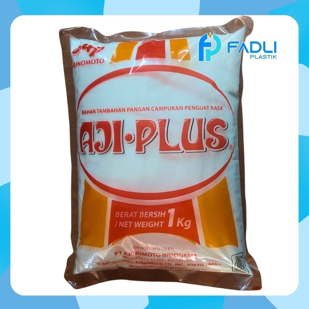 Jual Aji Plus Penguat Rasa 1 KG | Shopee Indonesia