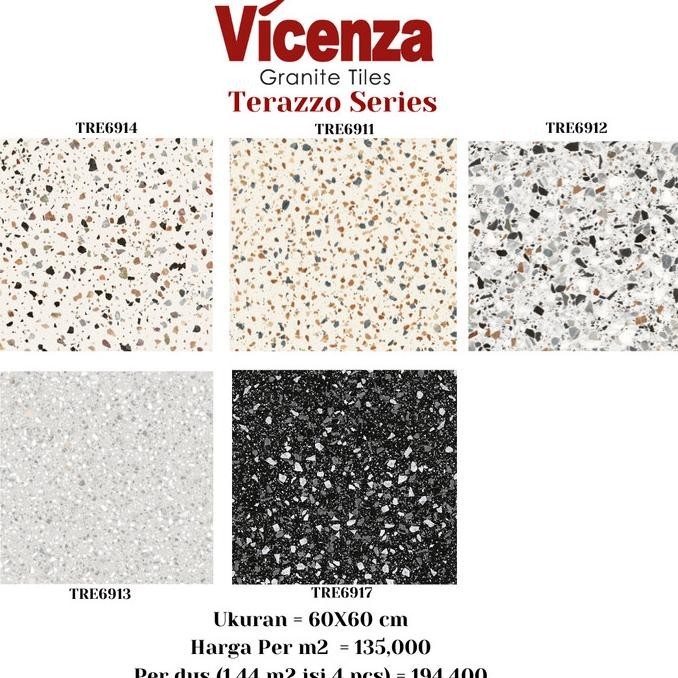 Jual Keramik/Granit/Granite Tile Lantai Dinding Motif Teraso Krem 60x60 KAS76 | Shopee Indonesia