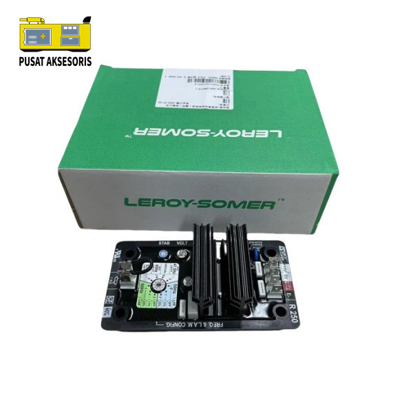Jual Generator AVR R250 Genuine Original Ori Asli Leroy Somer R 250 AVR | Shopee Indonesia