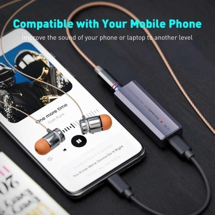 Jual Fosi Audio Ds2 Mini Usb Amplifier Output Splitter 3.5Mm | Shopee ...