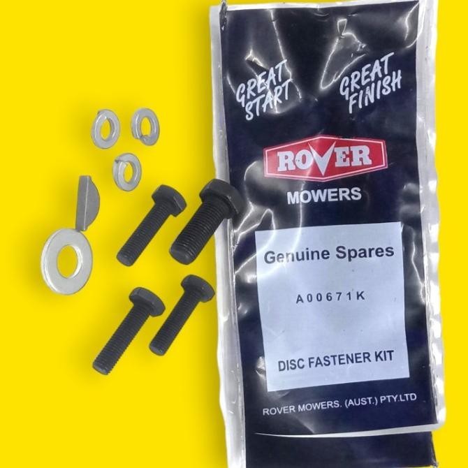 Jual BAUT SEGITIGA ROVER / SPAREPART MESIN POTONG RUMPUT DORONG ...