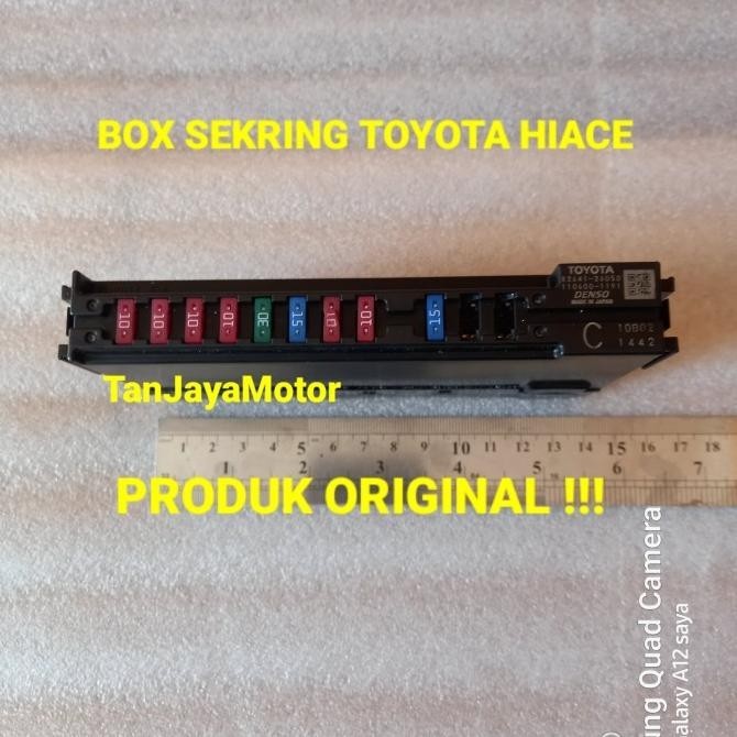 Jual Relay Integration No 2 Relay Box Sekring 82641-26050 Toyota Hiace ...