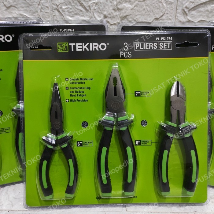 Jual PAKET TANG TEKIRO TANG KOMBINASI LANCIP POTONG TEKIRO | Shopee Indonesia