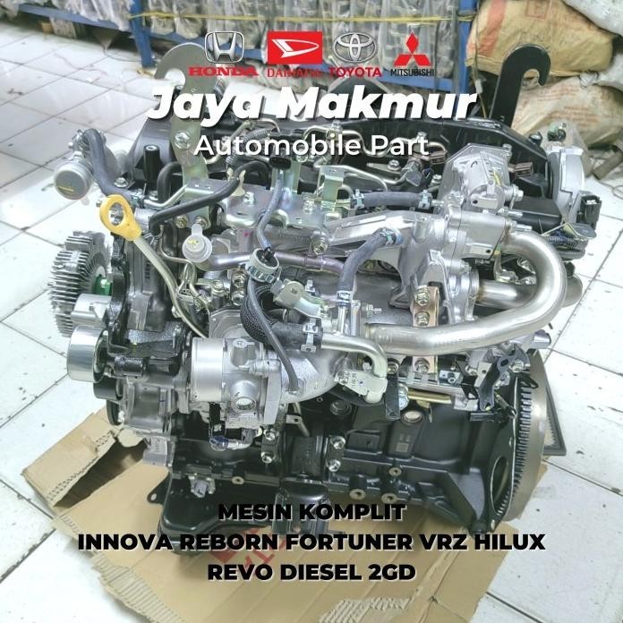 Jual MESIN KOMPLIT INNOVA REBORN FORTUNER VRZ HILUX REVO DIESEL 2GD ...