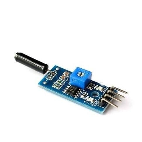 Jual Update (1 pcs) high sensitive vibration sensor module vibration ...