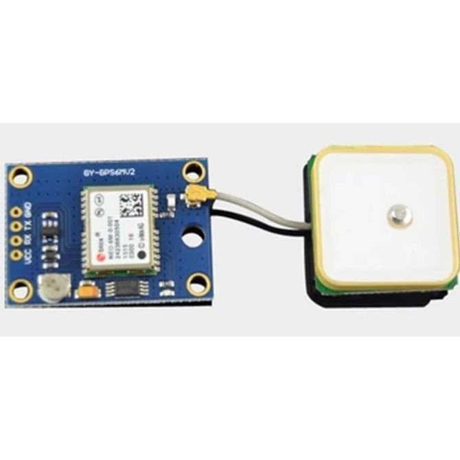 Jual Baru (1 pcs) GPS UBLOX NEO-6M GY-NEO6MV2 WITH EEPROM & ANTENNA ...