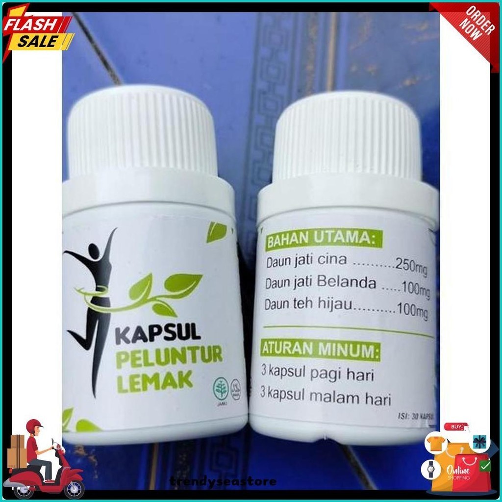 Jual Kapsul Peluntur Lemak (Order Sebelum Ketinggalan) | Shopee Indonesia