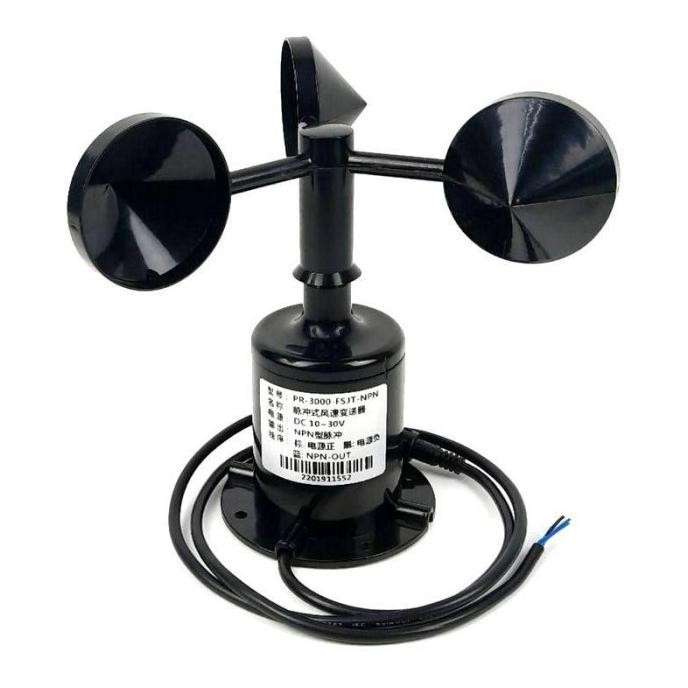 Jual Baru (1 pcs) Wind Speed Anemometer Sensor kecepatan angin ...