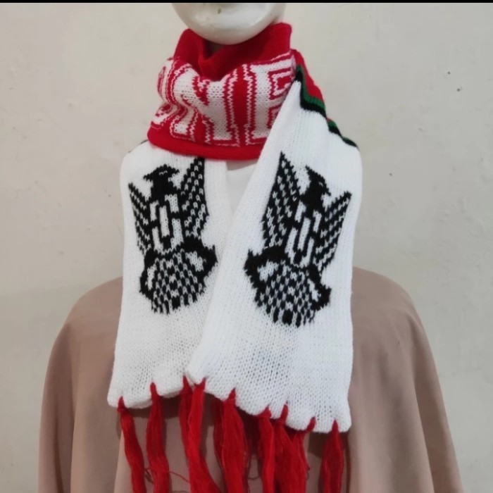 Jual HOT SALE bendera merah putih // syal scarf ikat kepala bendera ...