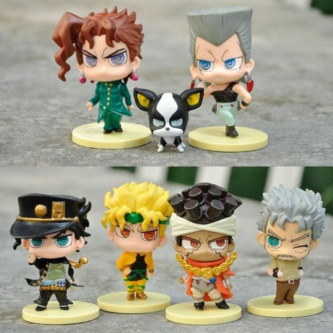 Jual Action Figure JoJo Bizarre Adventure Stardust Crusaders Figure Set ...