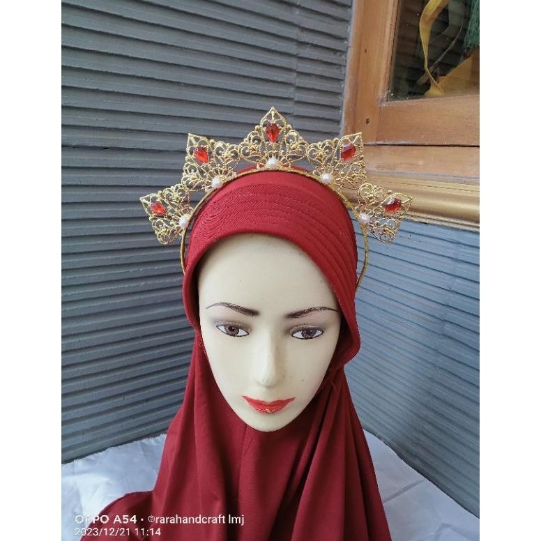 Jual CQ37 (style 1) bando adat/bando tari /bando kreasi /bando tari ...