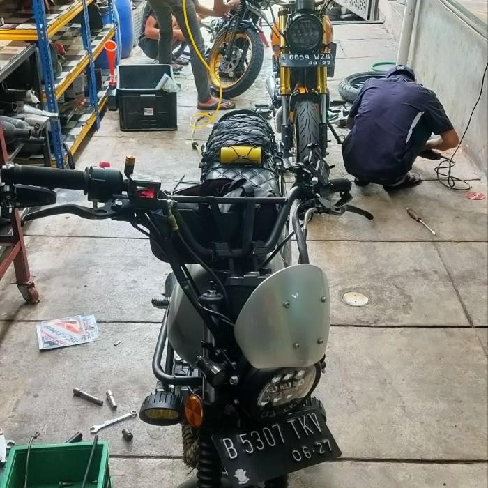 Jual Gear set Dan Rantai Kawasaki W175 SE Cafe TR type HSBT PnP ...