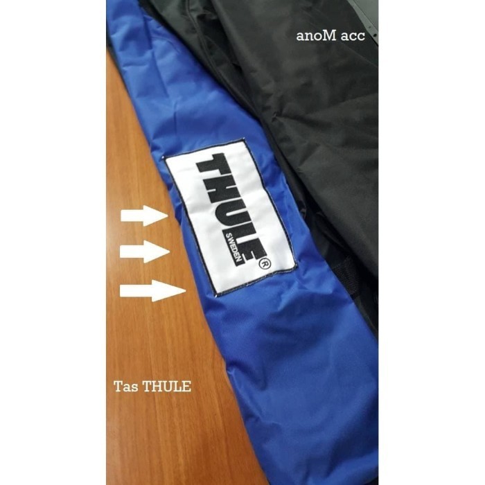 Jual Roof Rack Bag Tas Bagasi Rak Atas Mobil Thule | Shopee Indonesia