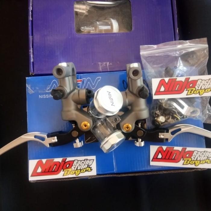 Jual MASTER REM NISSIN UNTUK HONDA PCX ADV YAMAHA NMAX XMAX Original ...