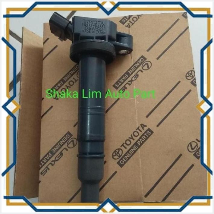 Jual [SPA] IGNITION COIL KOIL TOYOTA INNOVA FORTUNER 1TR 1AZ MADE IN ...
