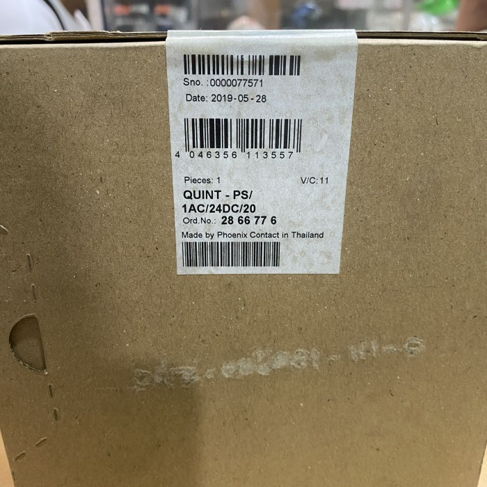Jual GOSEND! POWER SUPPLY UNIT QUINT-PS/1AC/24DC/20 2866776 24VDC 20A ...