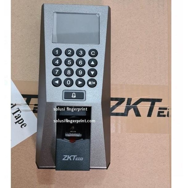 Jual Mesin Absen Fingerprint & Akses Kontrol Zkteco F18 Include Modul Proxi | Shopee Indonesia