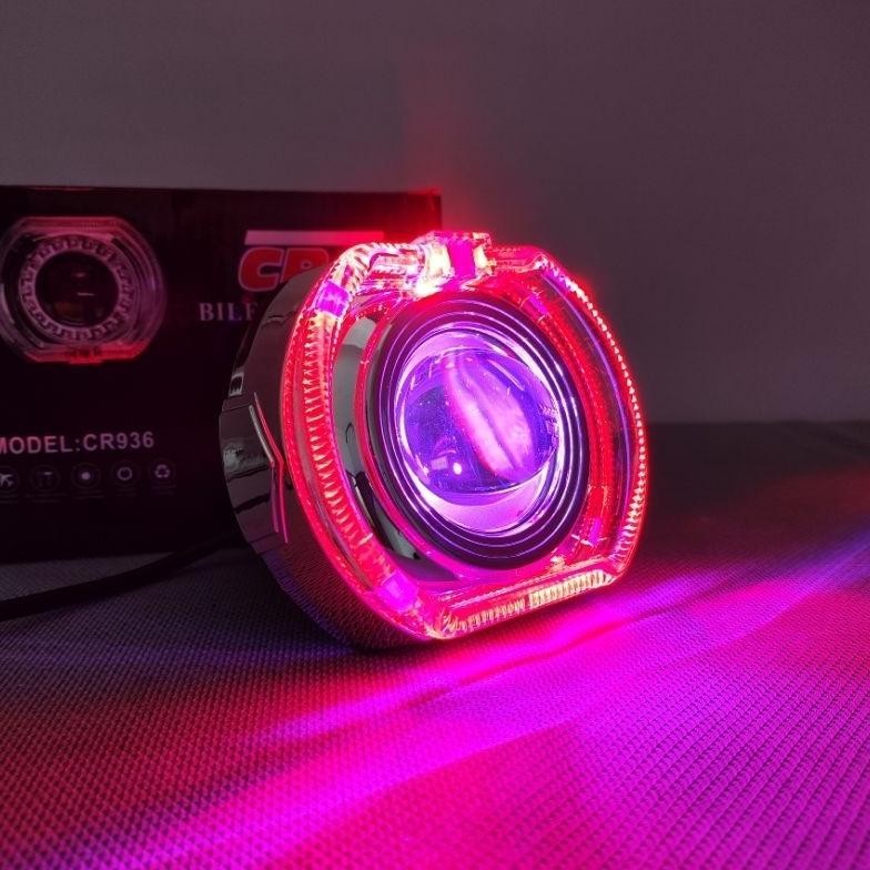 Jual QV21 Lampu utama daymaker Led Projector Biled Cahaya Laser Cut Off ...