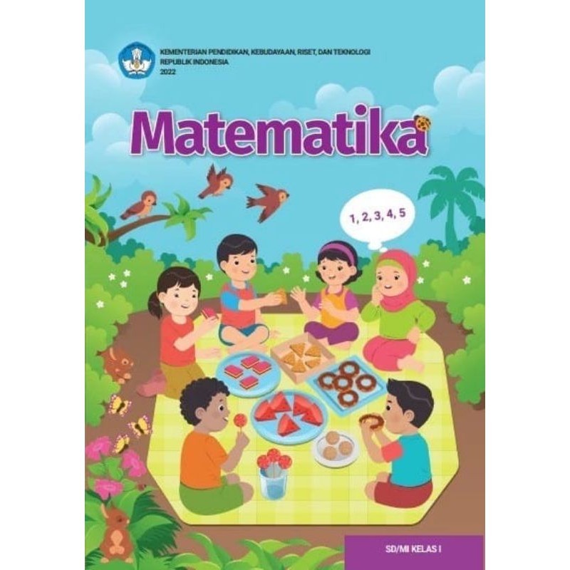 Jual Buku MATEMATIKA Kelas 1 2 3 4 5 dan 6 SD/MI Kurikulum Merdeka | Shopee Indonesia