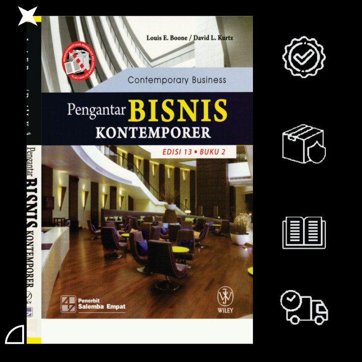 Jual Louis Eugene Boone - Pengantar Bisnis Kontemporer Edisi Ke 13 Buku ...