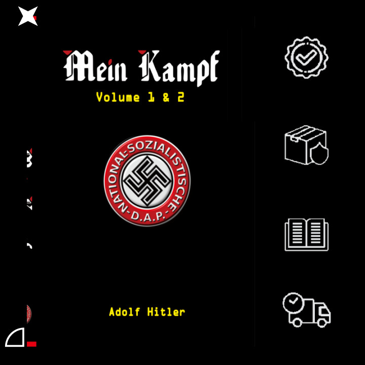 Jual Adolf Hitler - Mein Kampf Volume I Dan II | Shopee Indonesia