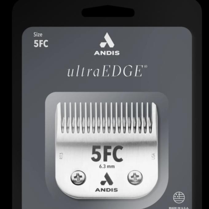 Jual Pisau Clipper 5FC Andis ULTRAEdge - Blade Andis #5FC | Shopee ...