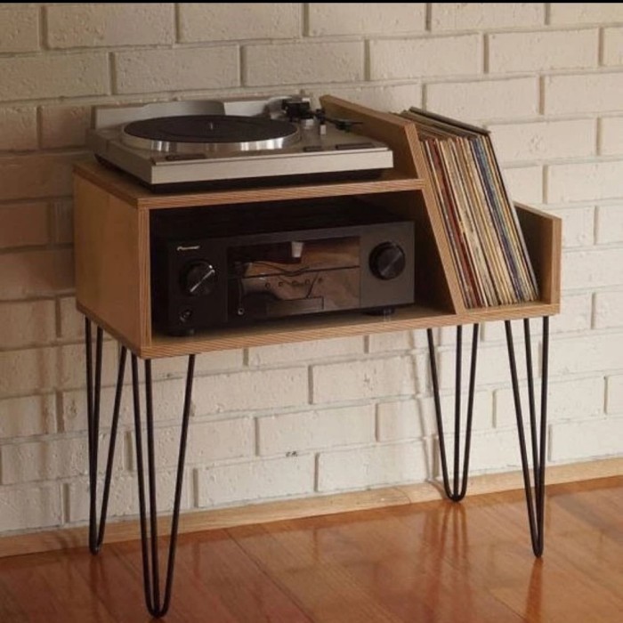 Jual Merli Sale Gercep!!! Custom Vinyl Player Stand / Custom Meja ...
