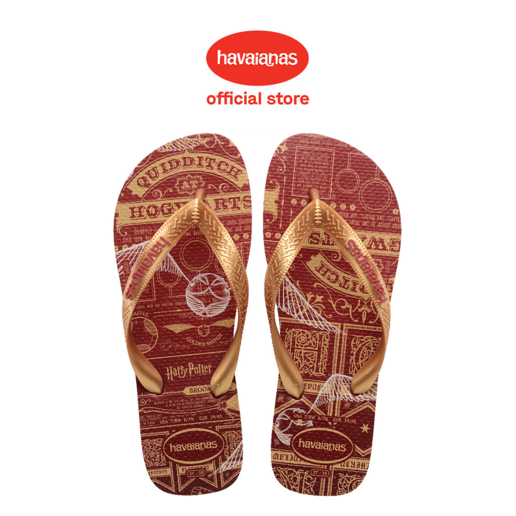 Jual [ONLINE EXCLUSIVE] Havaianas 5416 Top Harry Potter - Mahogany - Sandal Pria | Shopee Indonesia