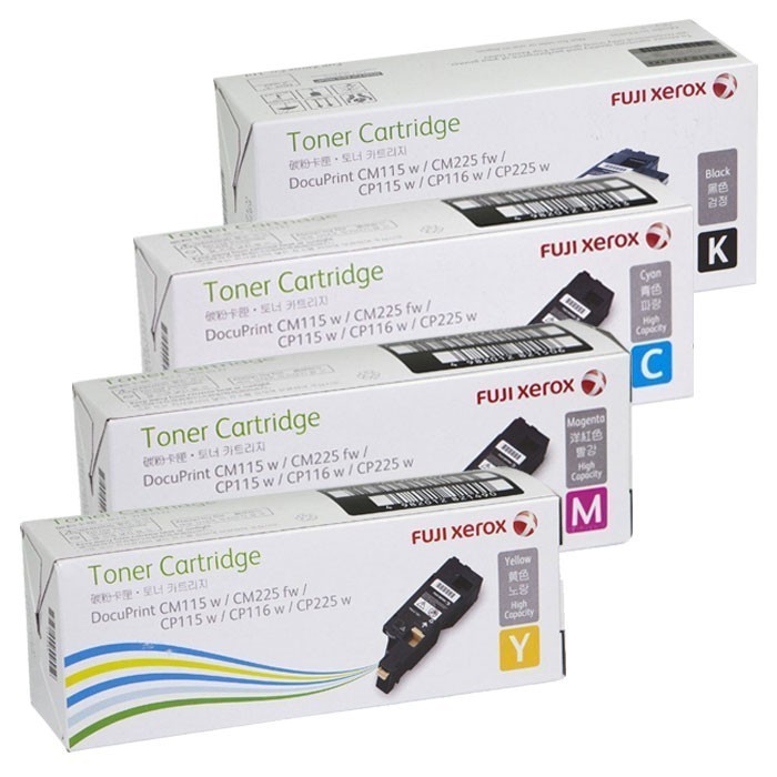 Jual FUJI XEROX toner CP115/225W 1,4K C M Y CT202265 CT202266 CT202267 | Shopee Indonesia