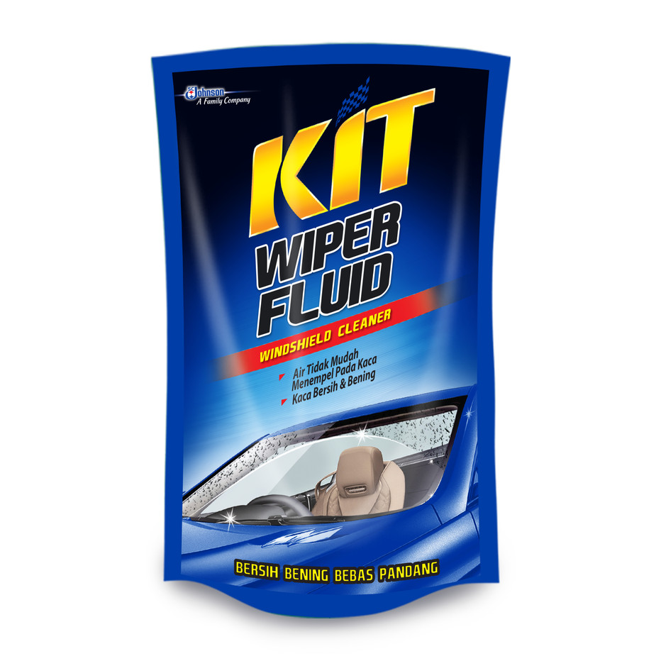 Jual Kit Wiper Fluid Pouch 400 ml | Shopee Indonesia