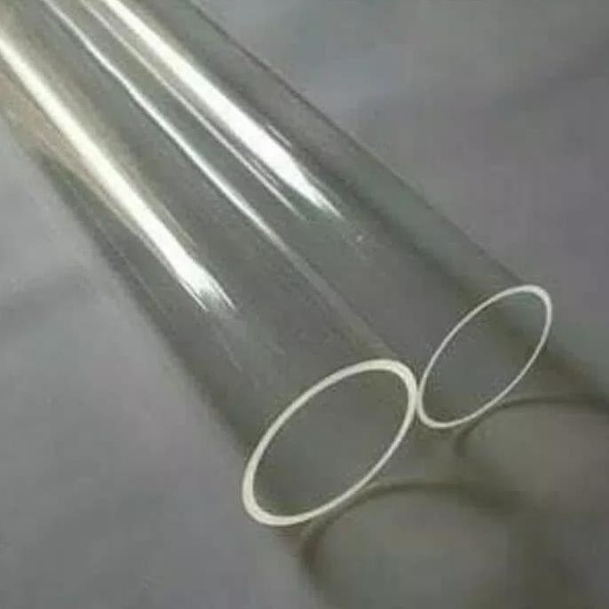 Jual Pipa Akrilik / Pipa PVC Transparan 2" inch 50 cm H85S | Shopee ...