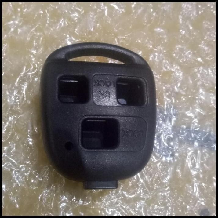 Jual HOT DEAL CASING REMOTE KUNCI MOBIL LAND CRUISER, ALPHARD, VELLFIRE ...