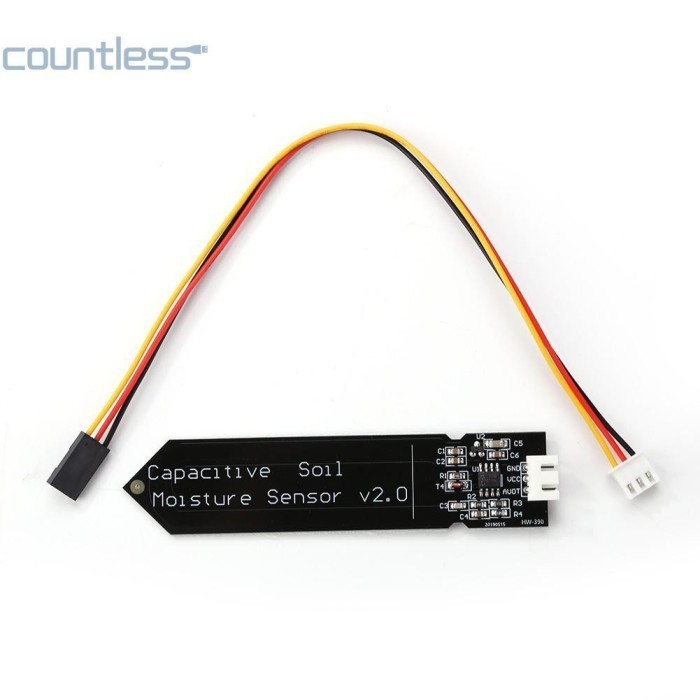 Jual MODUL BOARD PCB SENSOR KELEMBABAN TANAH KAPASITIF TEGANGAN LEBAR ...