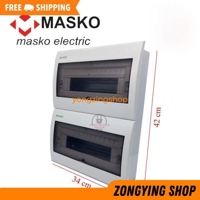 Jual SINTE (MASKO) BOX MCB 28 GRUP INBOW OUTBOW 9628 9828 IB OB METERAN ...