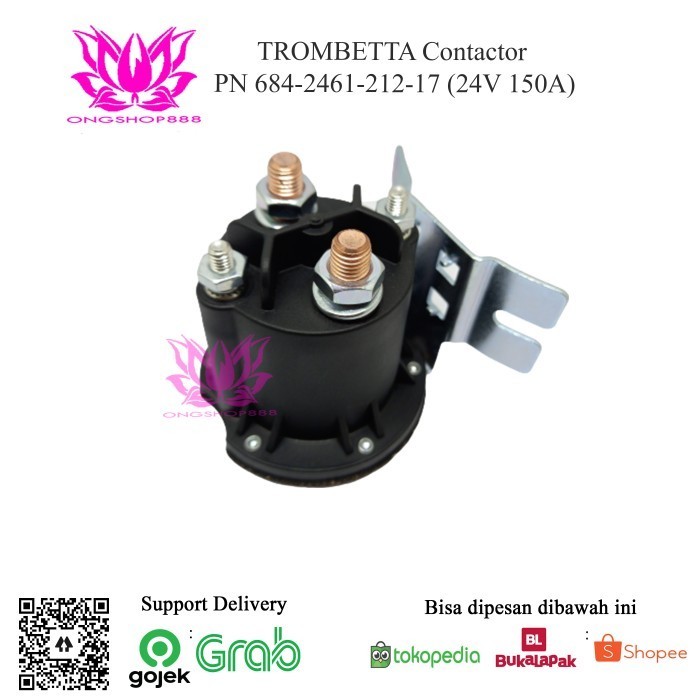 Jual Trombetta Contactor Pn 684-2461-212-17 24V Dc 150A For Pallet ...
