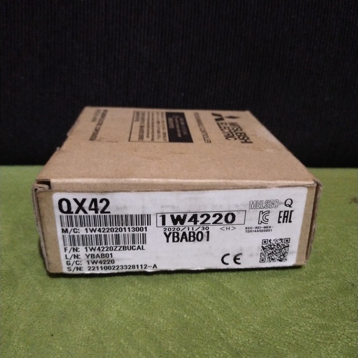 Jual Plc Mitsubishi Input Unit Qx42 "Original" Mitsubishi Ori | Shopee ...