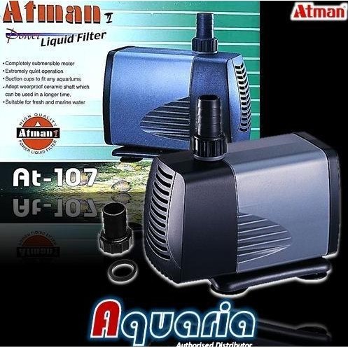 Jual Atman Water Pump AT-107 Pompa Celup Aquarium & Kolam | Shopee ...