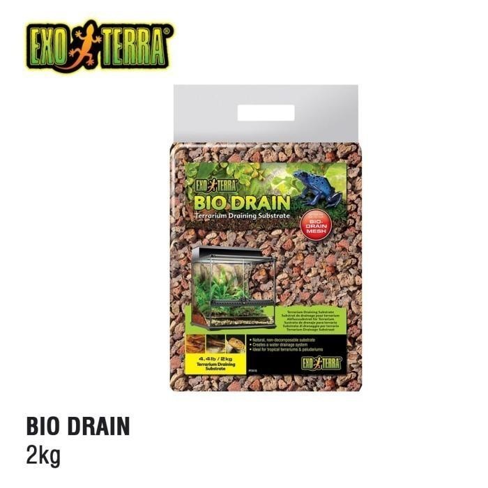Jual EXOTERRA BIO DRAIN 2KG SUBSTRATE TERRARIUM PALUDARIUM EXO TERRA | Shopee Indonesia