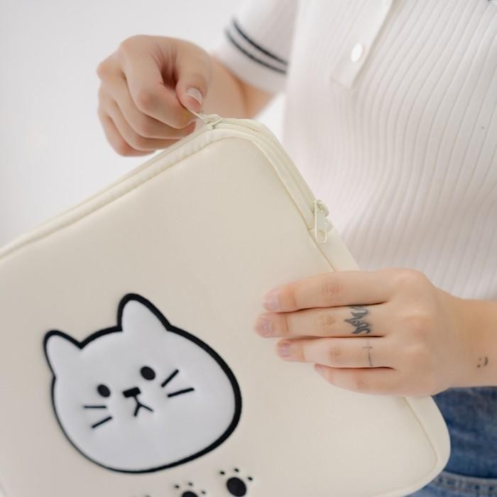 Jual KKV DUNNS TAS LAPTOP KERJA HANDBAG TENTENG LUCU SLEEVE BAG ...