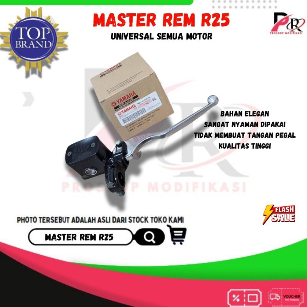 Jual Viral Master Rem Yamaha R25 Kopling R25 Handle R25 Handle Kopling ...