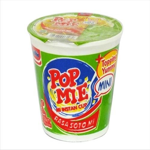 Jual S18303 INDOMIE POP MIE MINI RASA SOTO MI MIE INSTANT 35GR MAJU ...