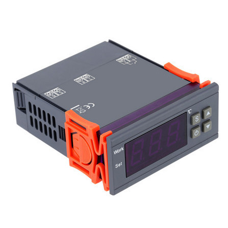 Jual Produk 220VAC Digital Temperature Controller Electronic Regulator ...
