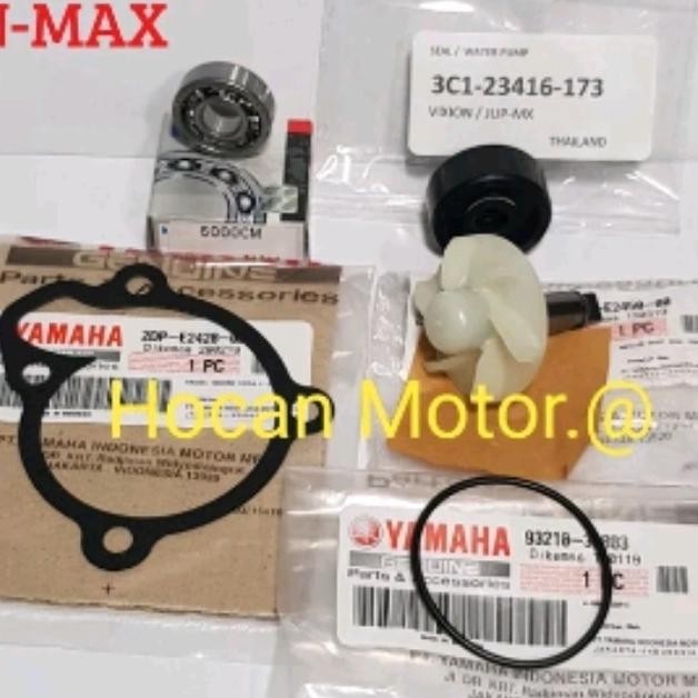 Jual SEAL WATER PUMP KIPAS BEARING PAKING ORING SET NMAX ORISINIL YAMAHA ORIGINAL DAN TERPERCAYA ...