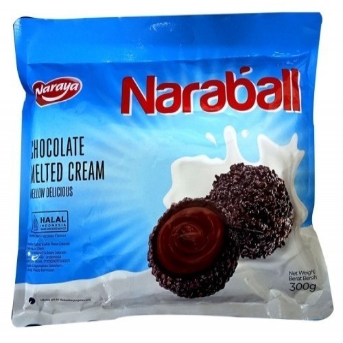Jual S64534 NARAYA NARABALL CHOCOLATE PERMEN BUNGKUS 300GR MAJU BERSAMA ...