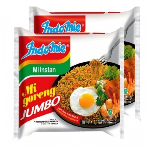 Jual S38603 INDOMIE GORENG JUMBO MIE INSTANT MAJU BERSAMA (20250701 ...