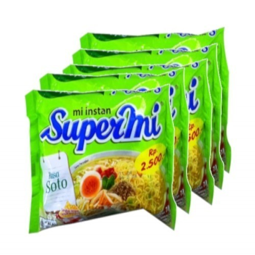 Jual S05402 MIE INSTANT SUPERMIE RASA SOTO 75GR MAJU BERSAMA (20250218 ...