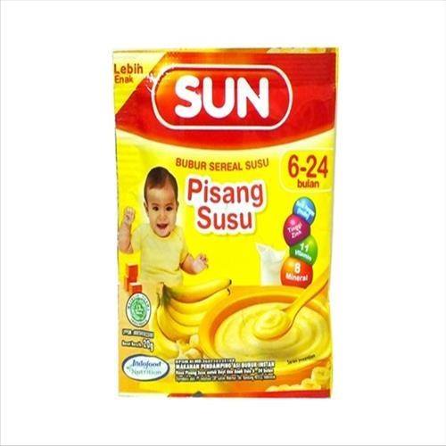 Jual S27732 MAKANAN BAYI SUN PISANG SACHET MAJU BERSAMA (20250615 ...