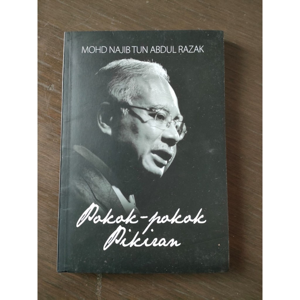 Jual BUKU POKOK-POKOK PIKIRAN PENGARANG: MUHAMMAD NAJIB | Shopee Indonesia