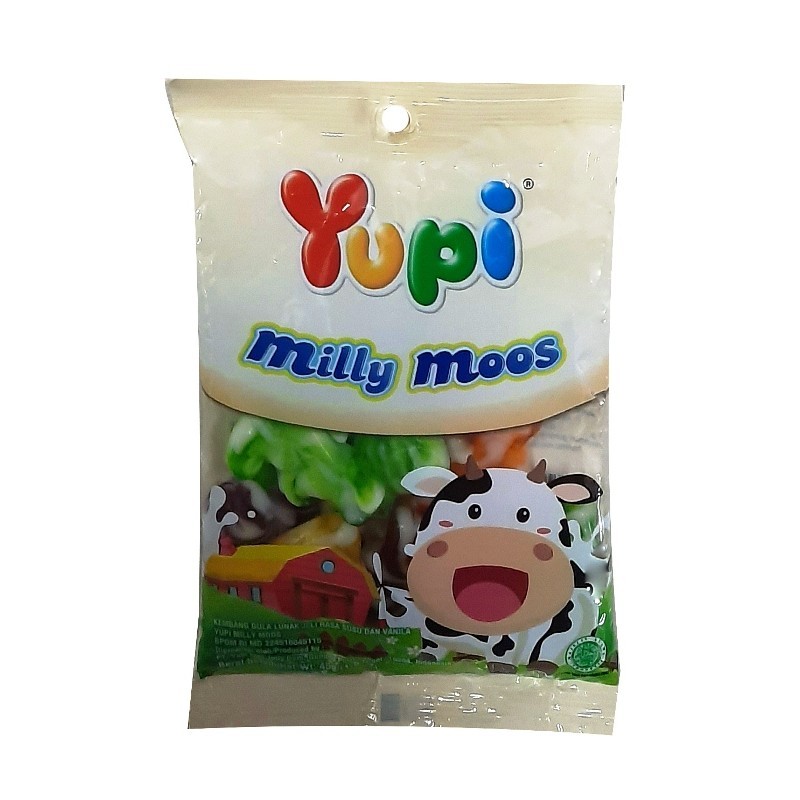 Jual S28575 YUPI MILLY MOOS STAR PERMEN JELLY 45GR MAJU BERSAMA ...